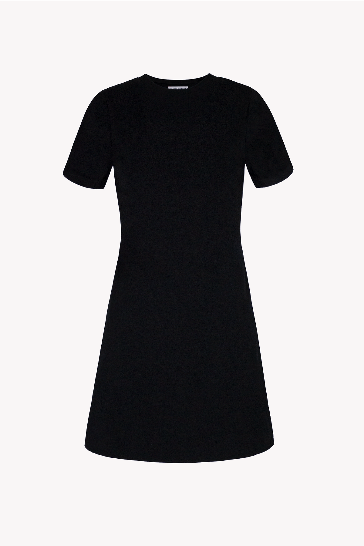 Black BCI Cotton T-shirt Dress | Cobalt Street Clothing